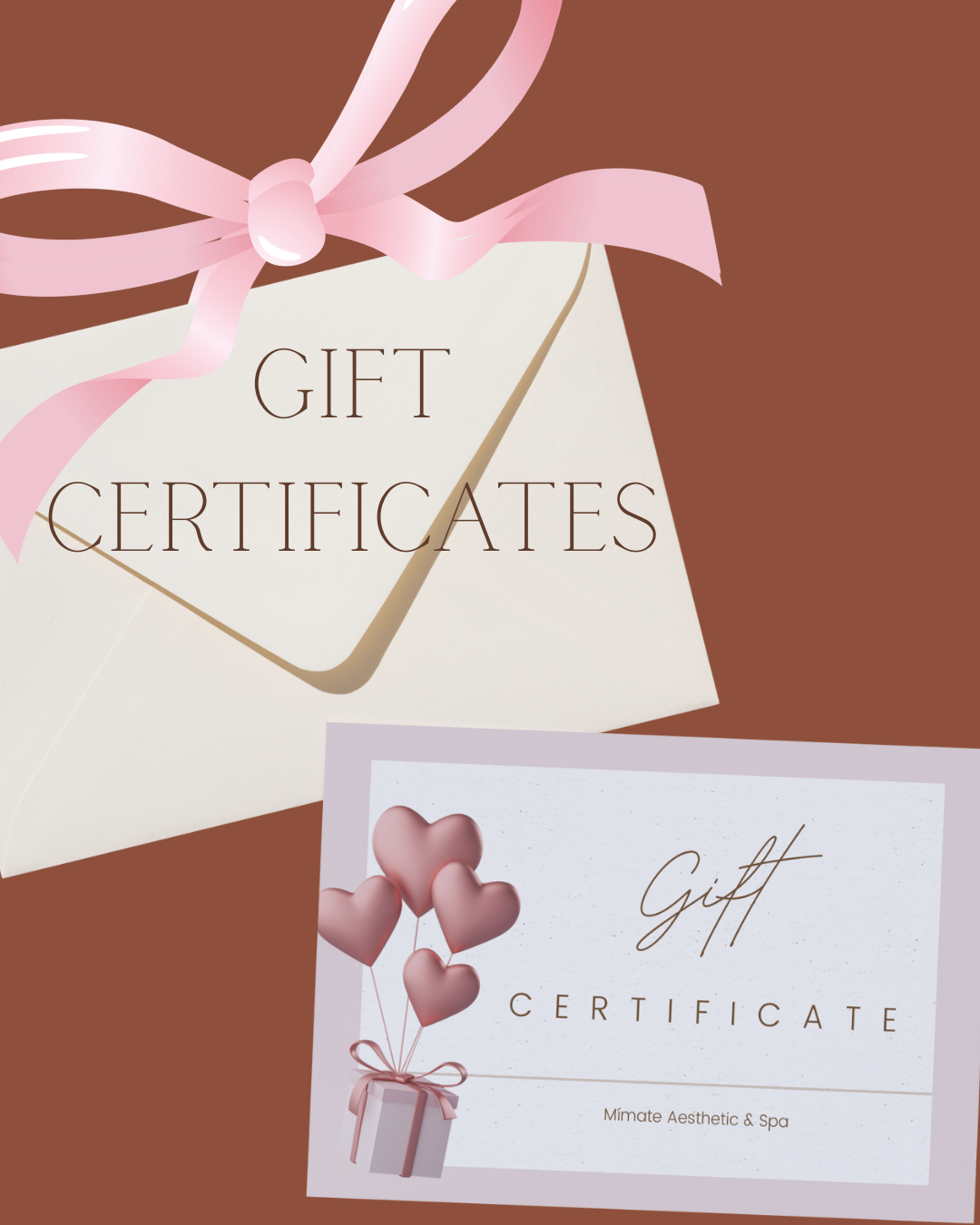 Mímate Aesthetic & Spa Gift Card